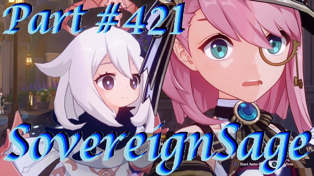 Genshin Impact [Part 421] Diluvies Chapter: Act 1 | The Mysterious ...