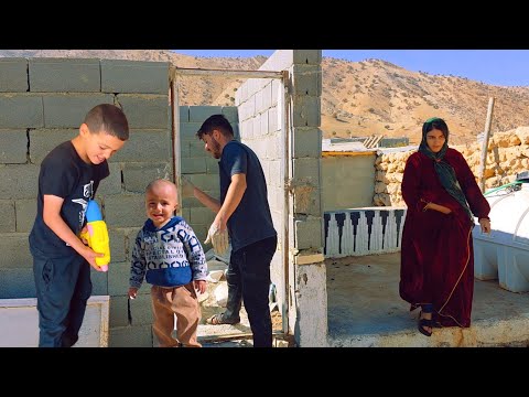 Installing a Door & Delicious Ghormeh Sabzi with Ibrahim & Sughra