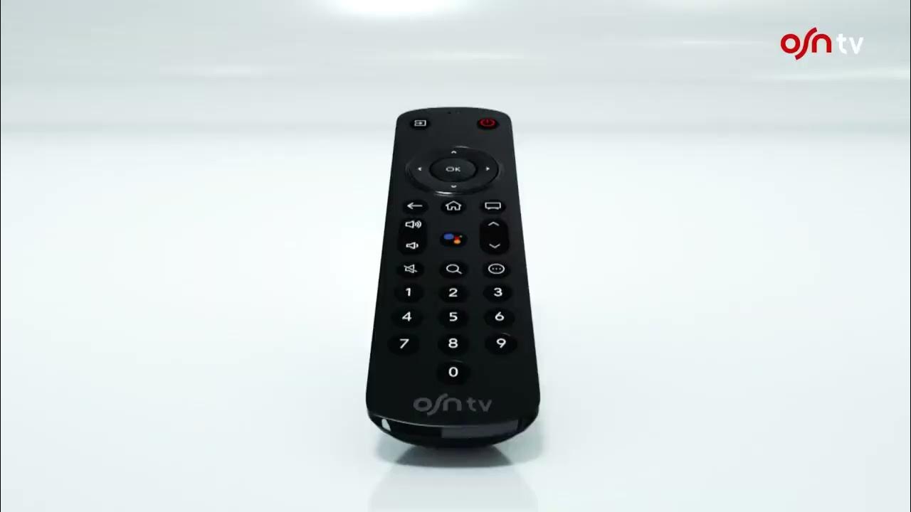 جهاز استقبال OSN بتقنية 4K - YouTube