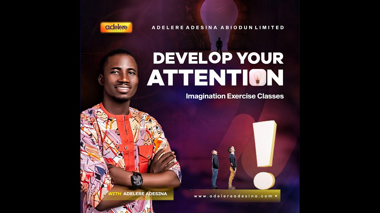 Develop Your Attention in 21 Days of Imagination Exercise! April ...