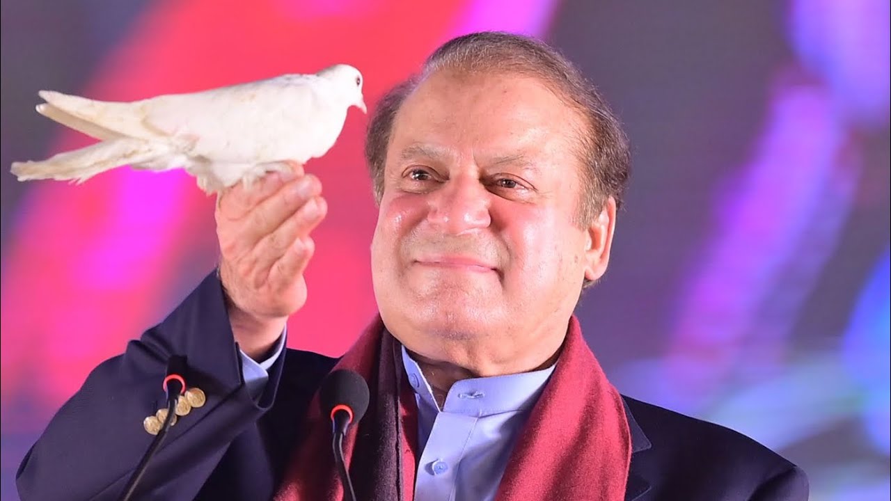 Mulk Bachalo Nawaz Sharif | New PML(N) Song | Party Anthem 2023 - YouTube