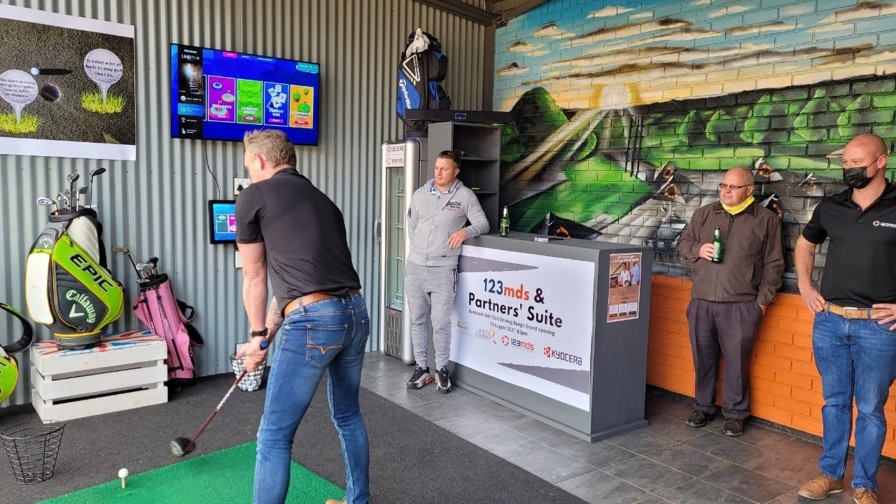 Randpark Golf Club - Driving Range - YouTube