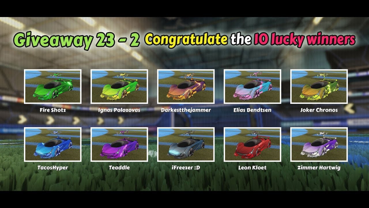 🏆Congrats To 10 Winners of Weekly Giveaway 23-2, Get Your Reward ...