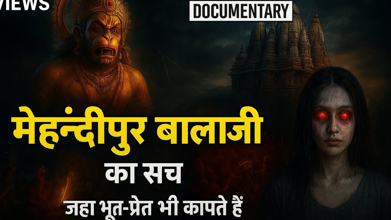 मेहंदीपुर बालाजी का सच""जहाँ भूत-प्रेत भी कांपते हैं"#MehandipurBalaji ...