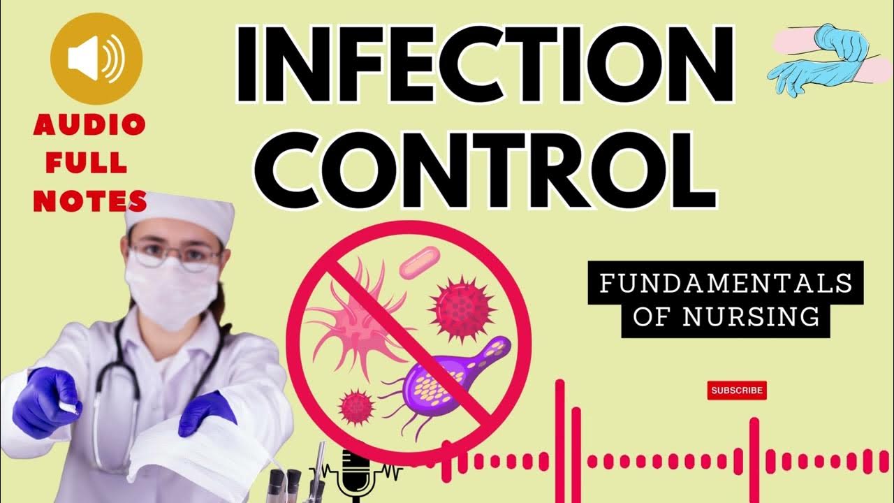 Chapter 11: Infection Control. Fundamentals for Nursing audio notes ...