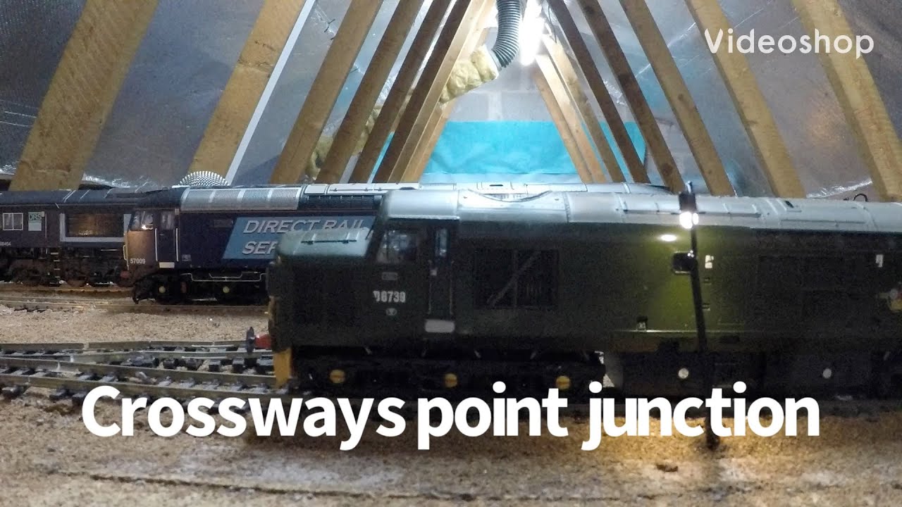 The full scale of the layout, - YouTube