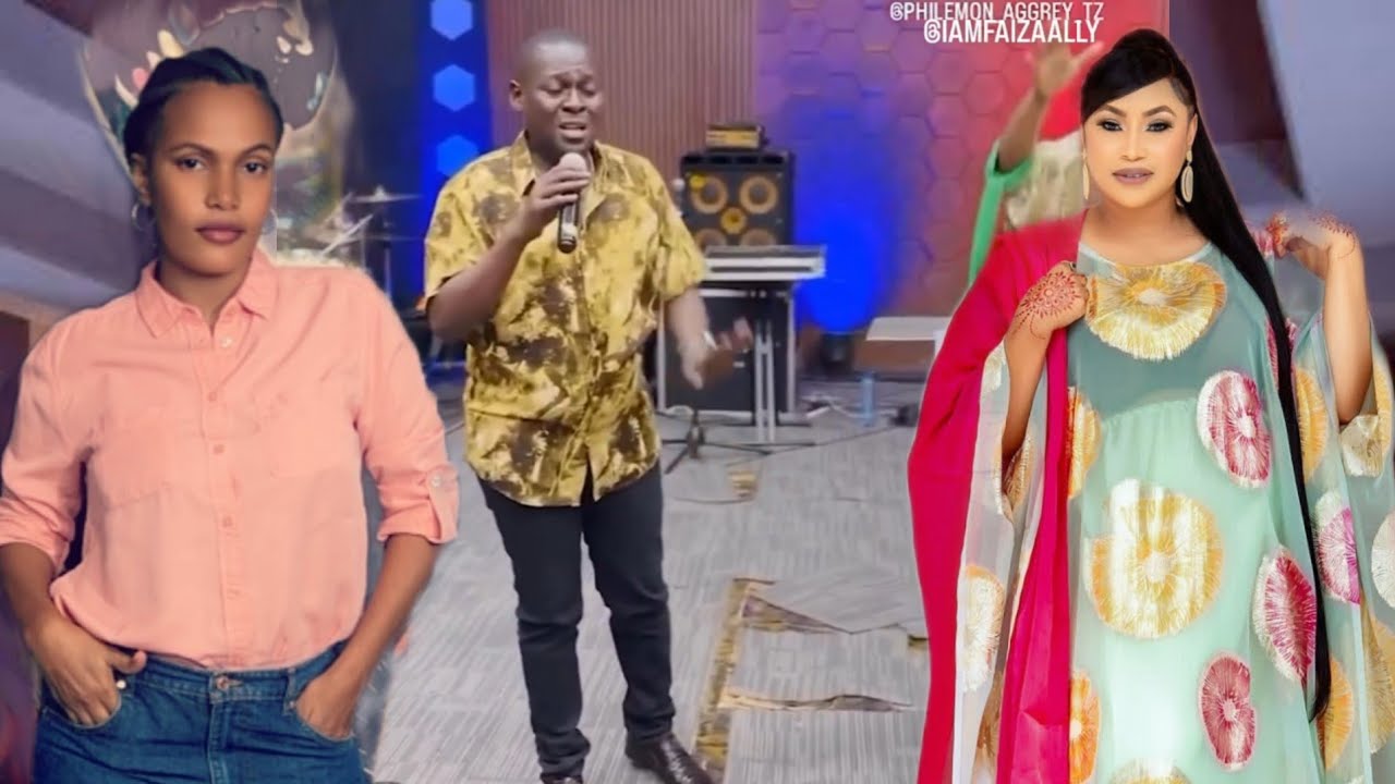ALICHOFUNGUKA ESMA PLATNUMZ NA FAIZA ALLY BAADA YA AGGREY KUOKOKA...... - YouTube