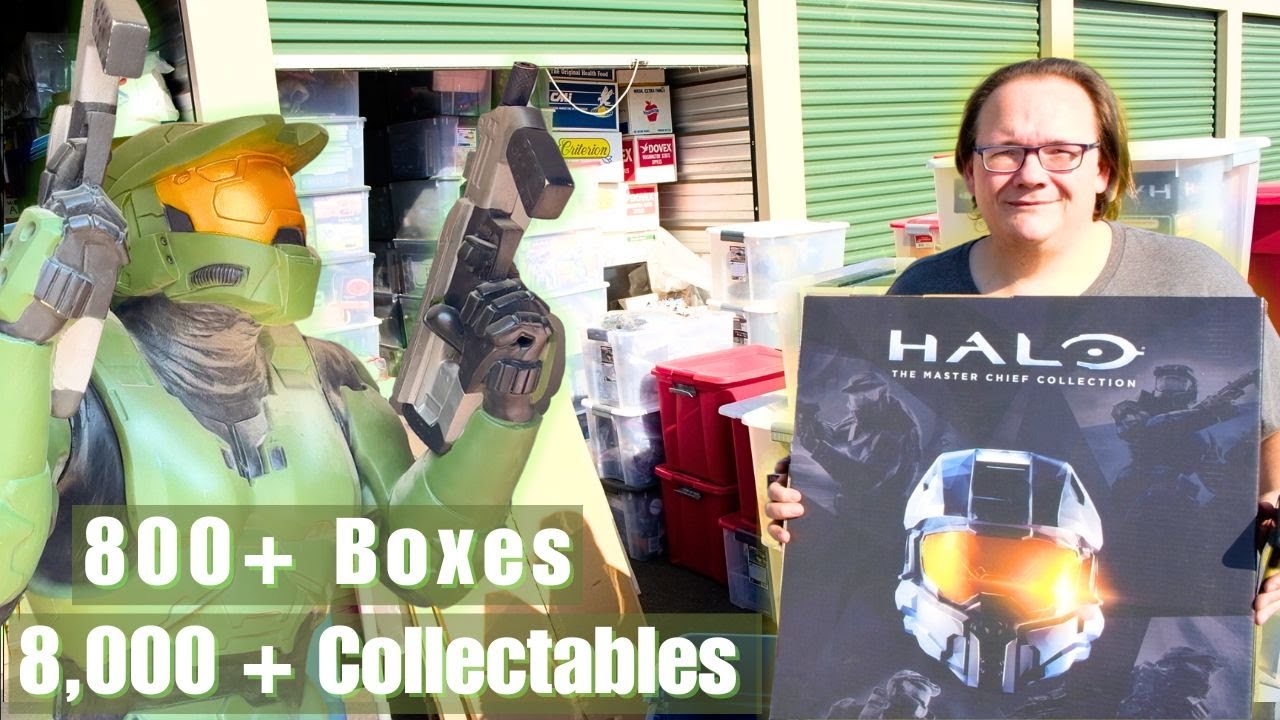 The World's LARGEST Halo Collection - YouTube