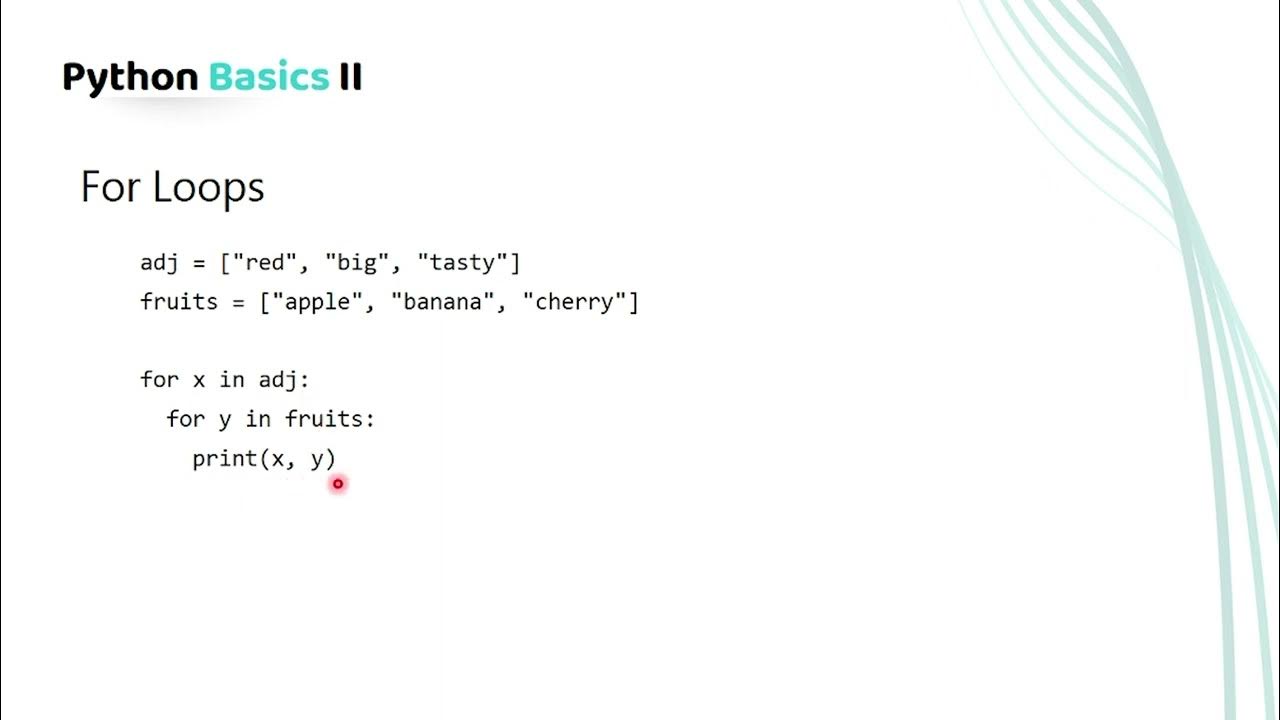 Data Science L1 4python Basics Part Ii Youtube
