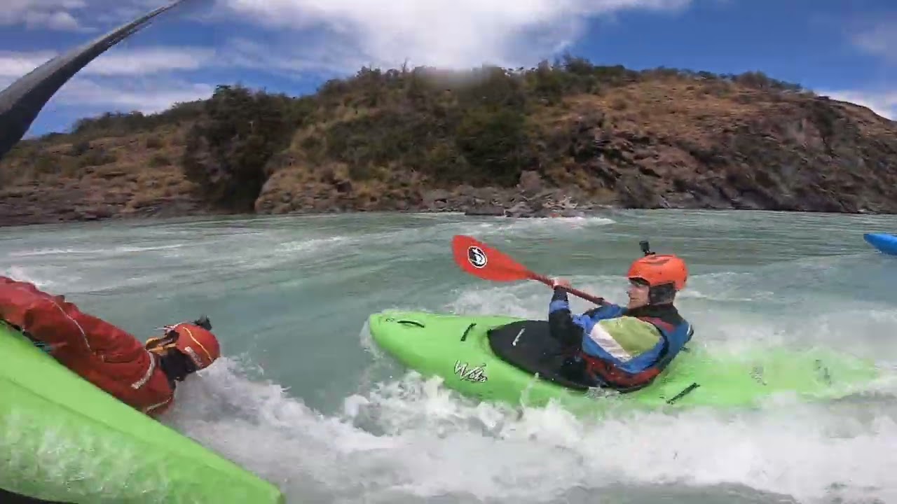 RAW Rio Baker Chile Whitewater kayaking // CircleBoofTeam - YouTube