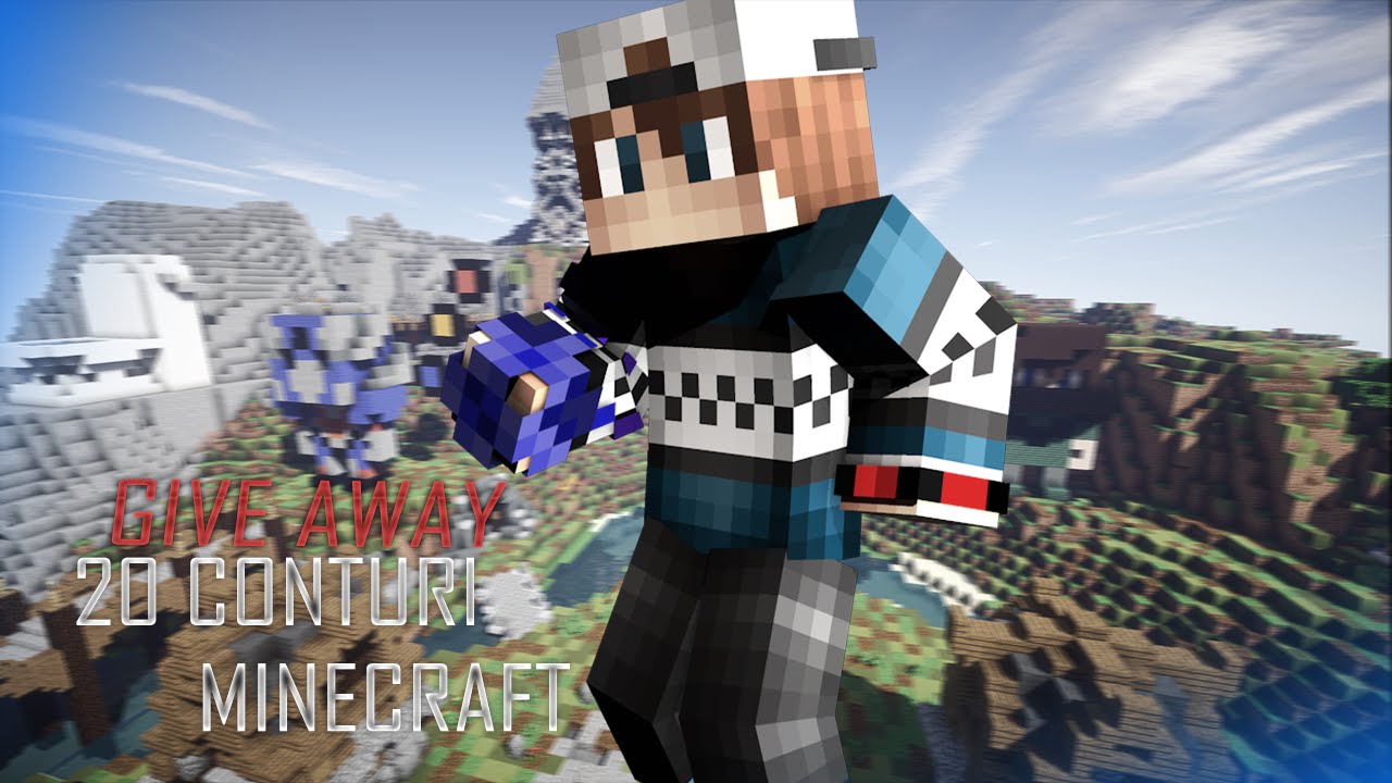 GIVEAWAY 20 DE CONTURI PREMIUM DE MINECRAFT (Descriere) - YouTube