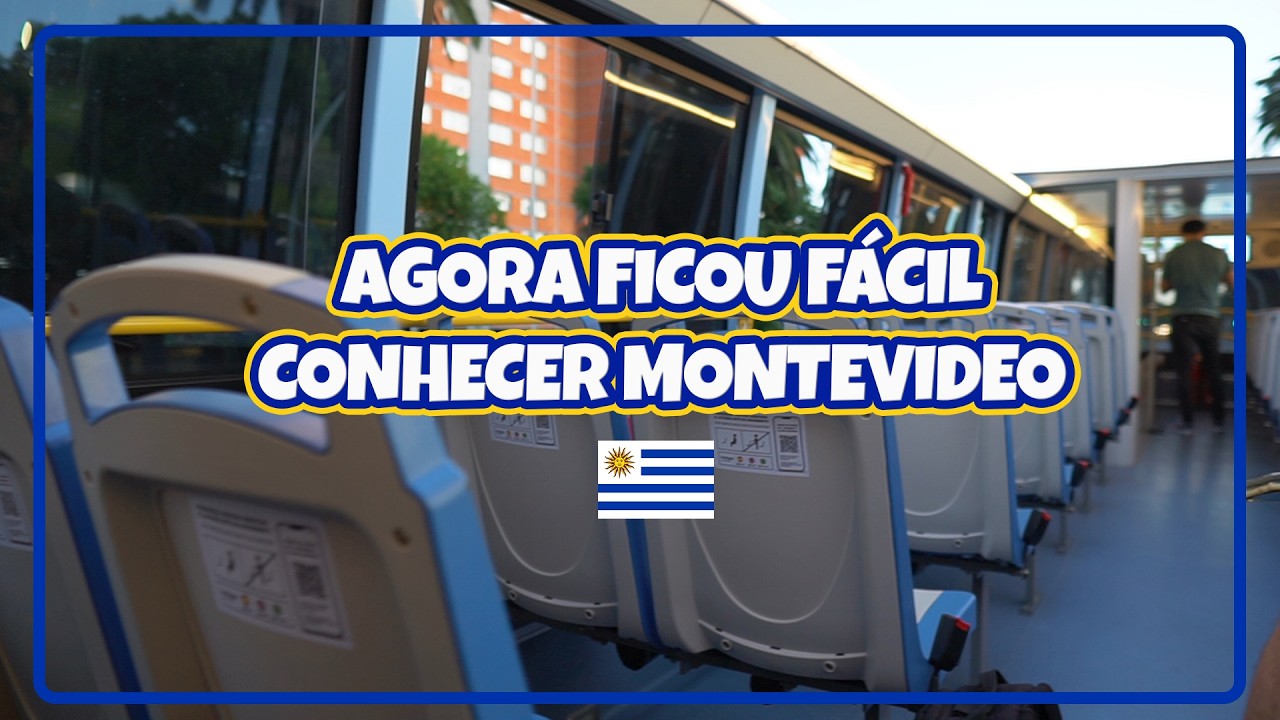 BUS TURÍSTICO de MONTEVIDEO: Descubra a Cidade de Forma Prática! - YouTube