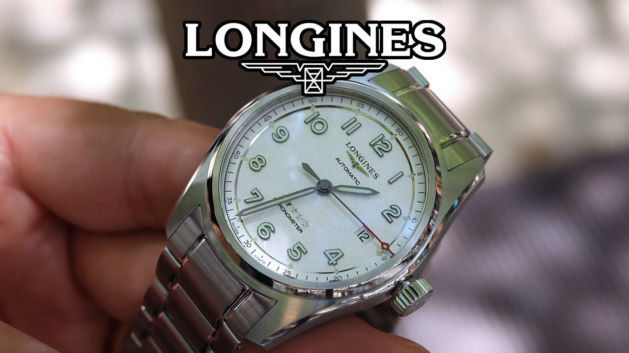 Longines Spirit Chronometer 40mm - YouTube