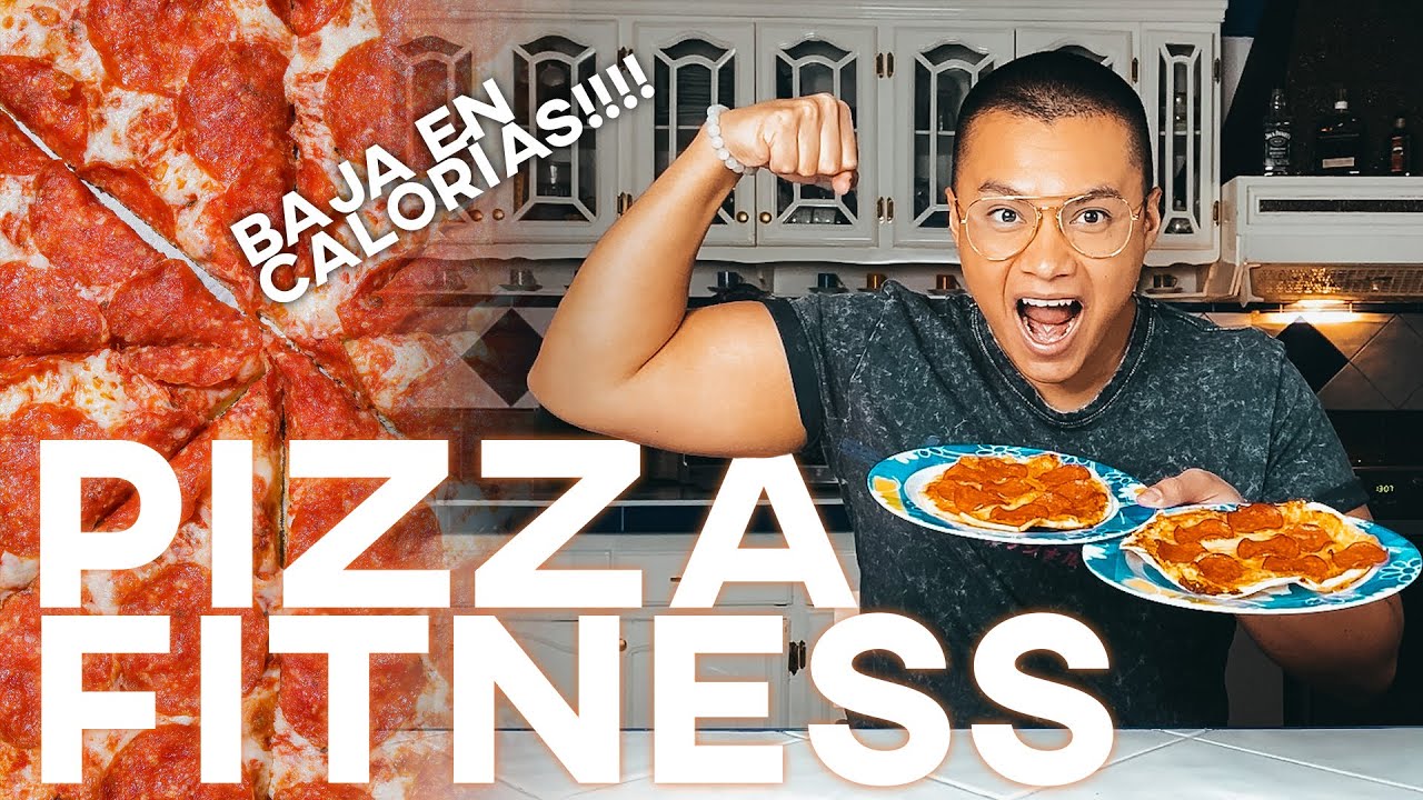 🍕PIZZA FITNESS I Baja en Calorías I Saludable!!! - YouTube