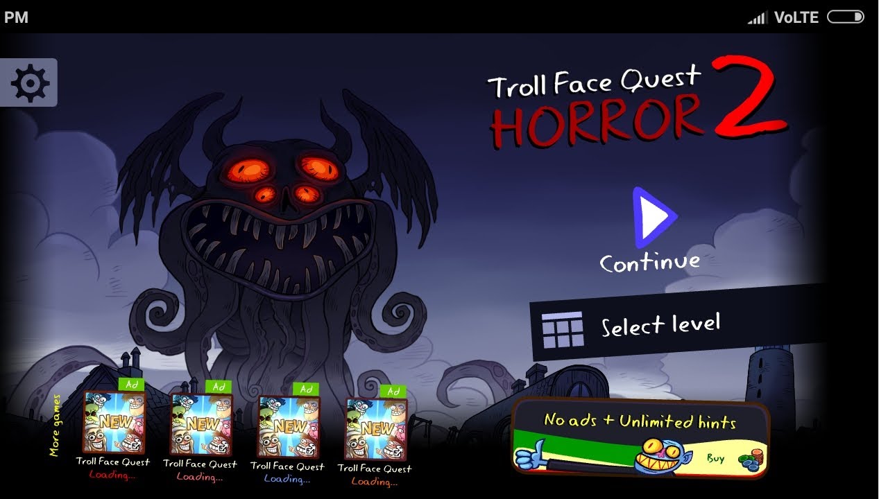 Trollface Quest 2 funny 3 level - YouTube