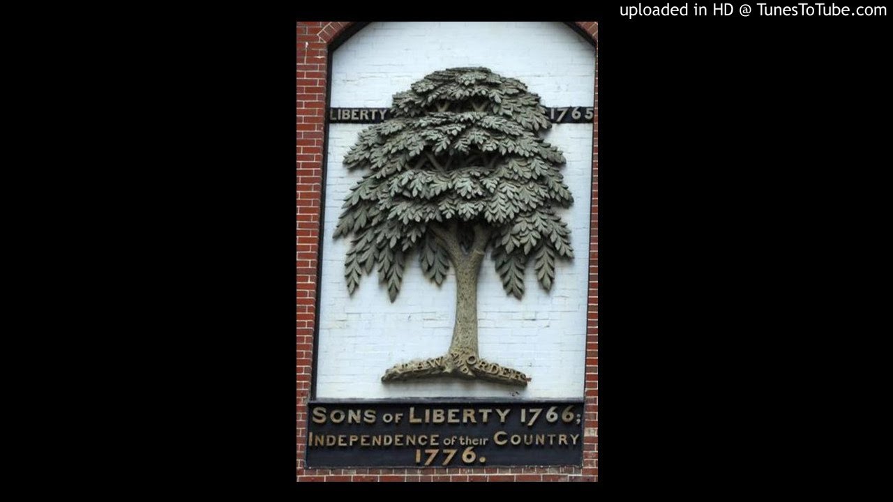 The Liberty Tree (American Revolutionary Ballad) - YouTube