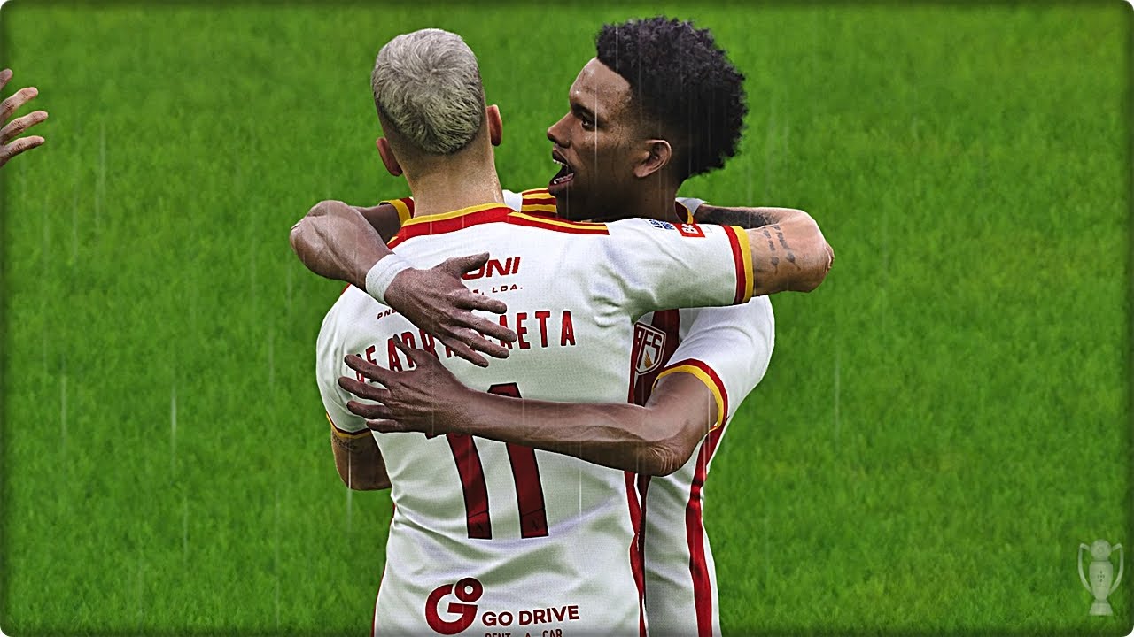 ESTEVÃO VIRA PIADA NA EUROPA !! PES 2026 Master Liga #113 - YouTube