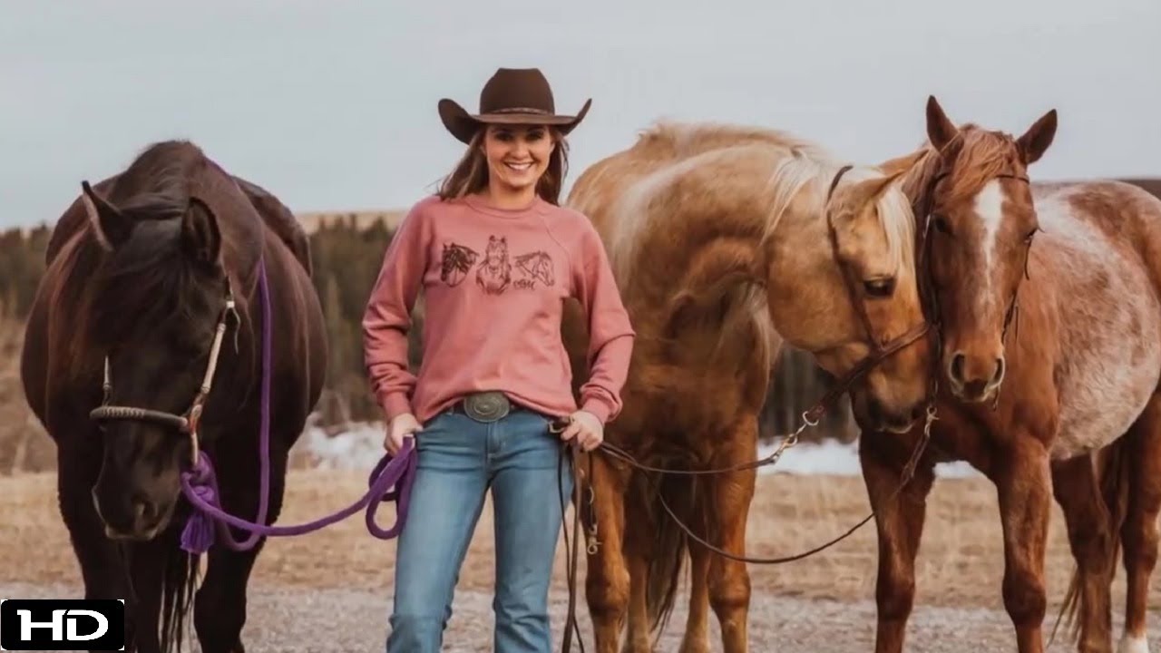 Heartland star Amber Marshall's new store 2023! - YouTube