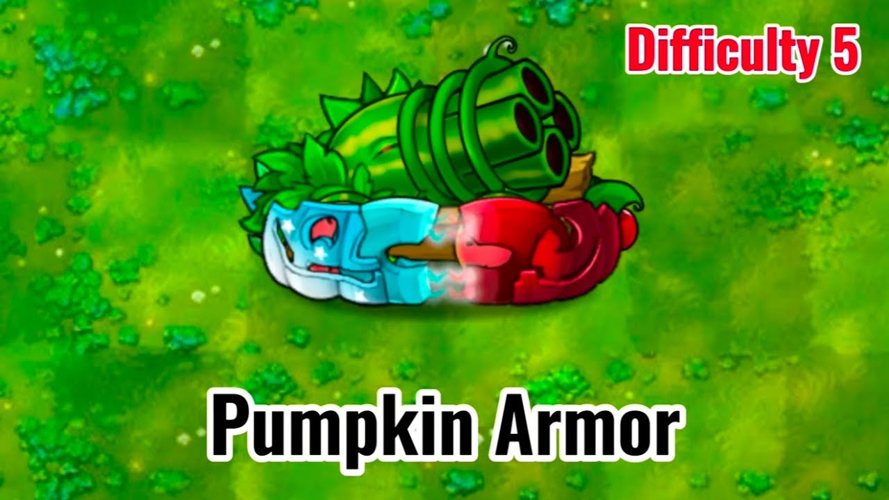 PVZ Fusion Edition v2.2 Exploration Mode: Pumpkin Armor | Difficulty 5 ...