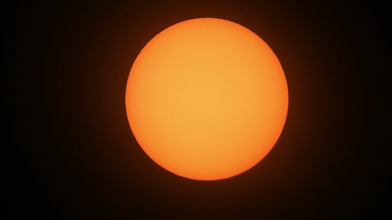 Grabación del sol con la camara Nikon P1000 + Filtro Solar Quasar QF9 ...