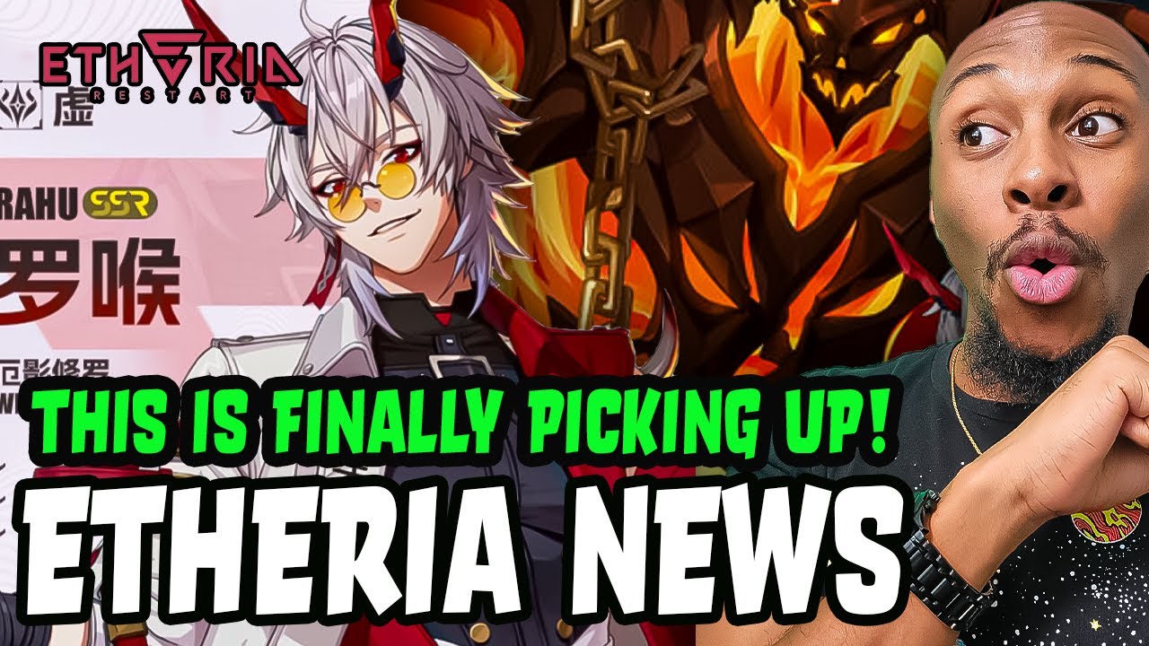 Etheria Restart Characters Are Looking Insane! More Etheria Restart ...