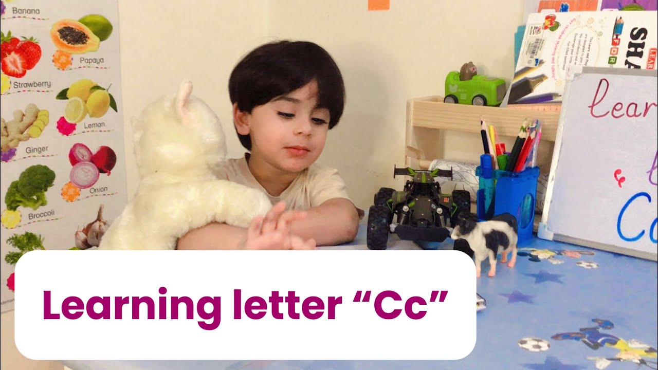 Learning letter “Cc” || letter “Cc “ Activity - YouTube