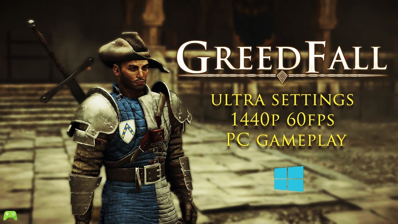 GreedFall Gameplay ultra settings PC [HD] - YouTube