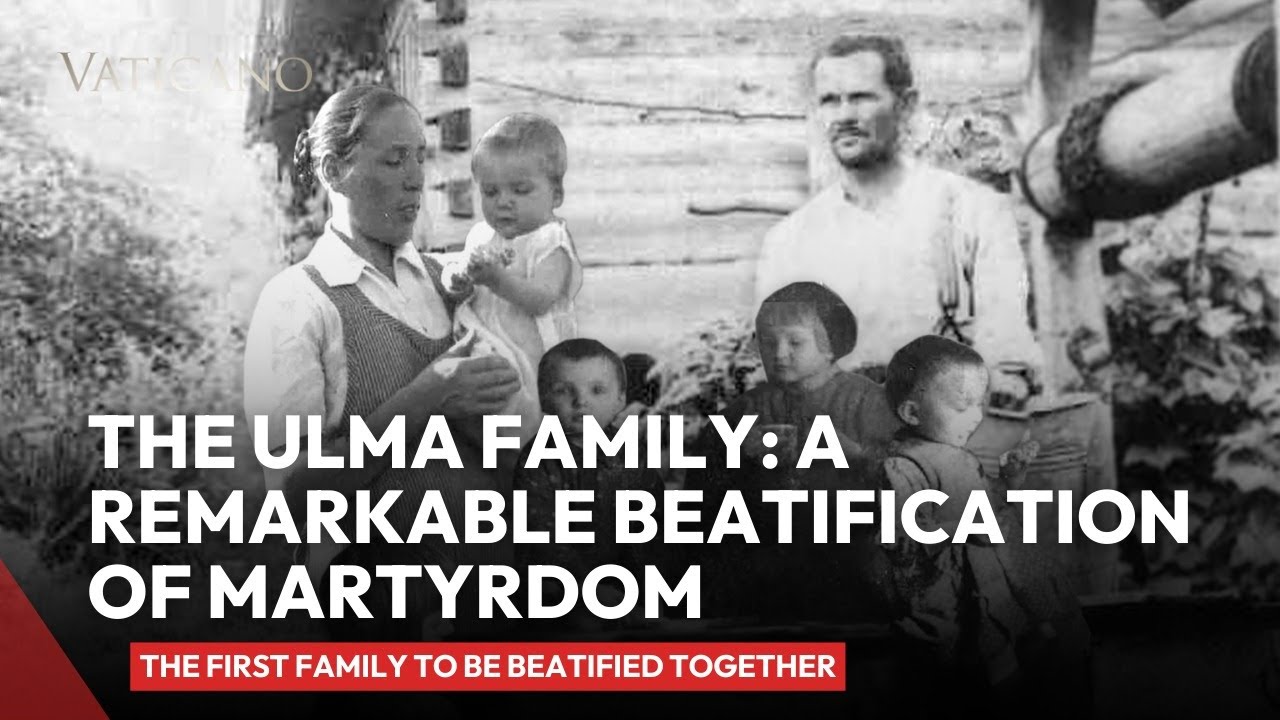 The Catholic Church beatified an Entire Family at once: Jozef and ...