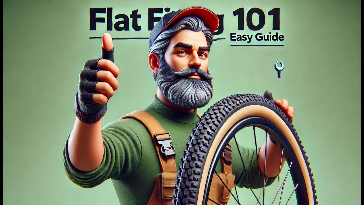 Flat Fixing 101: Quick and Easy Guide - YouTube