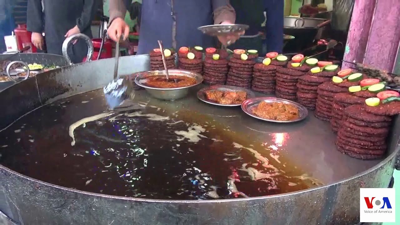Khosti Chapli Kabab, by Ibrahim Rahimi - YouTube