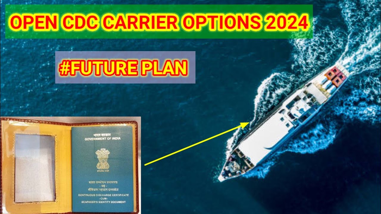 OPEN CDC CARRIER OPTION||OPEN CDC FUTURE PLAN||2024|BEST GUIDENCE - YouTube