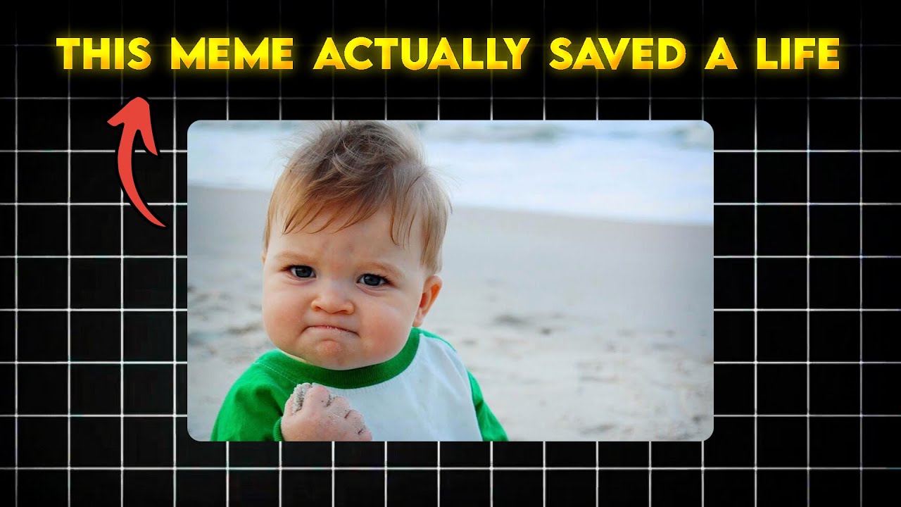 The Success Kid Meme Story - How This Famous Meme Literally Saved a ...