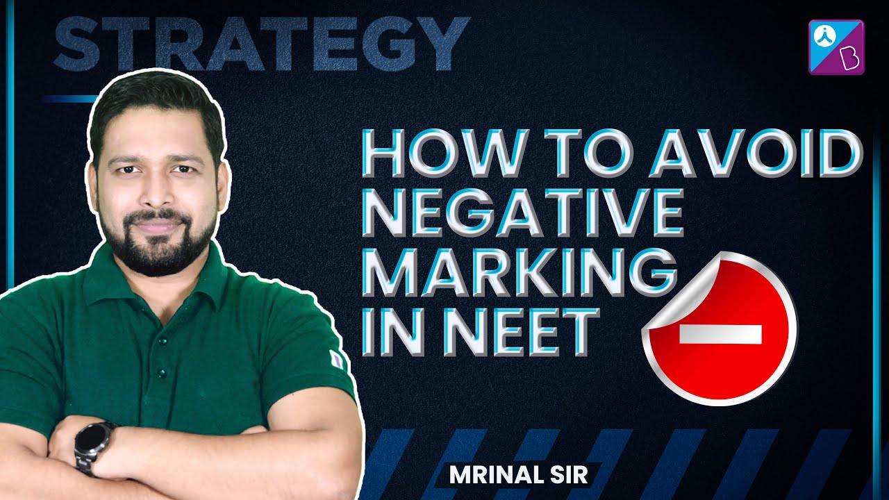Tricks to Avoid Negative Marking in NEET 2023 | Stop Making Silly ...