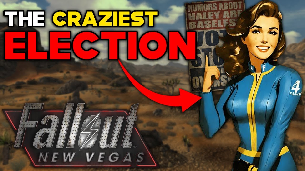 The CRAZIEST ELECTION In History | Fallout Lore And Secrets - YouTube
