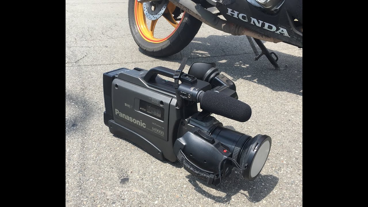 Видеокамера Panasonic M9000, M3000 - YouTube