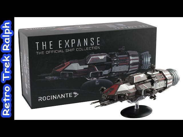 Rocinante Ship Behind The New In Box The Expanse Rocinante Ship Toys