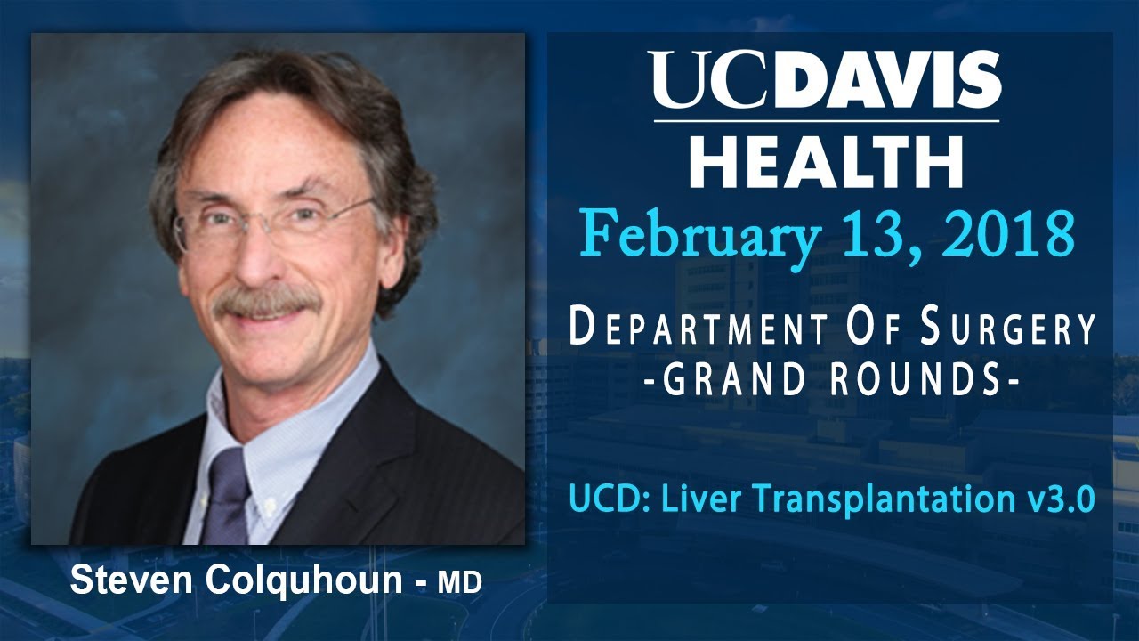 Liver Transplantation v3.0 - Steven Colquhoun, MD - YouTube