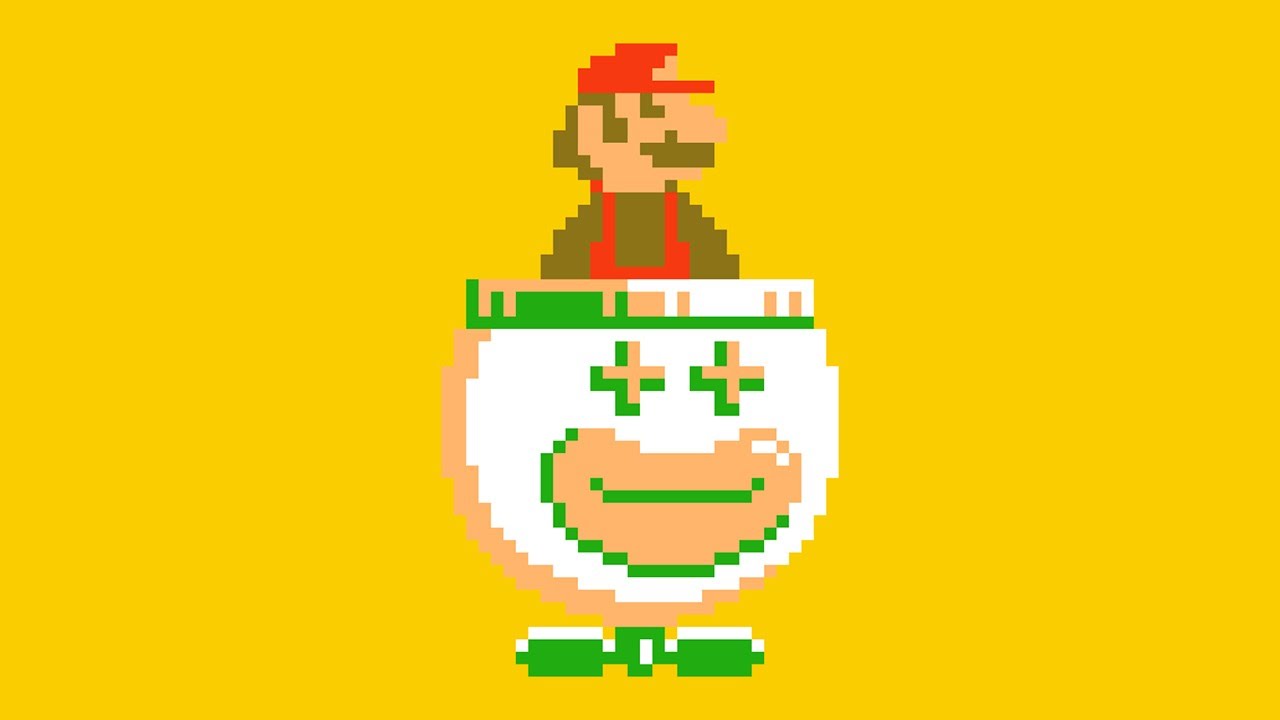 Super Mario Maker: 5 Fun Levels and One Troll - Made in Mario - YouTube