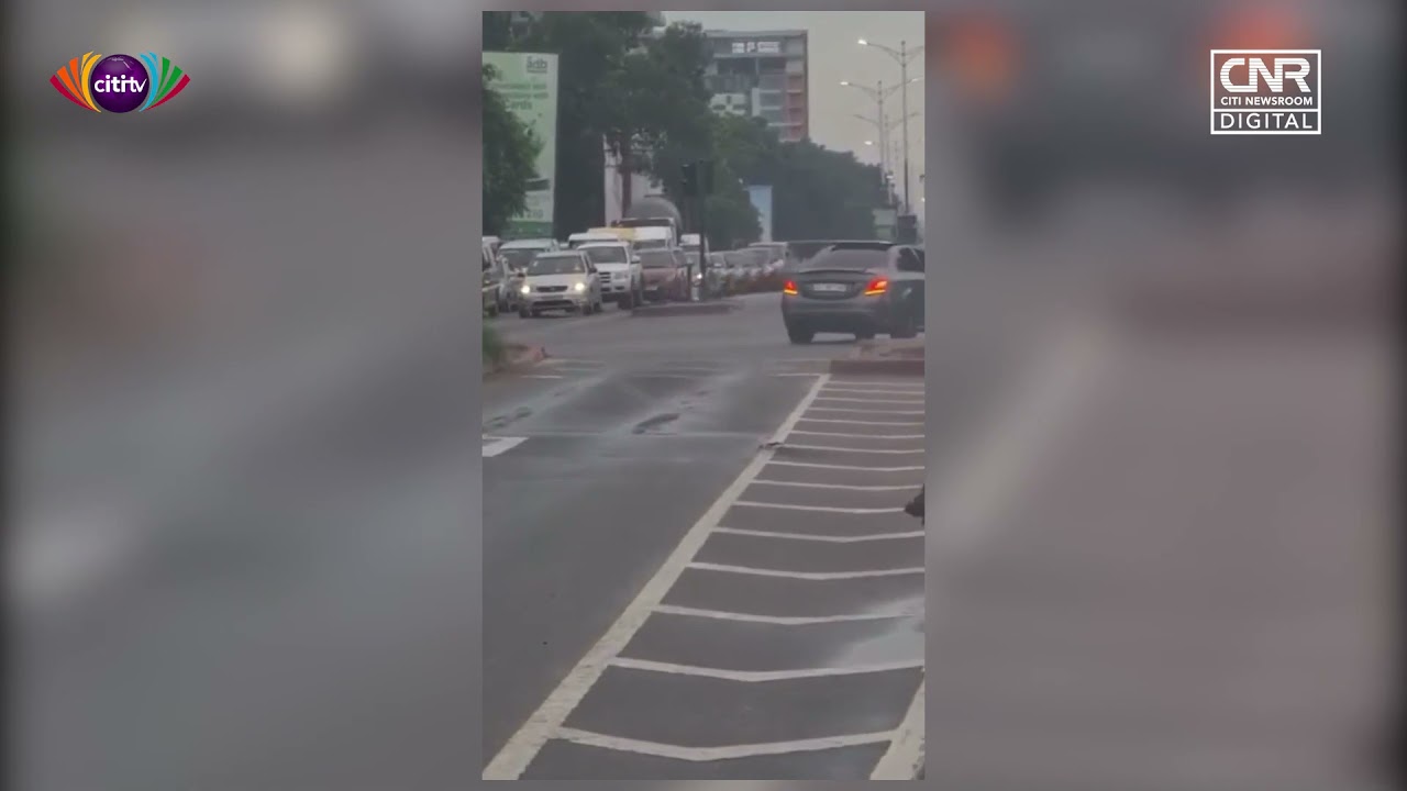 Mercedes Benz Driver In ‘reckless Display In Viral Video Arrested