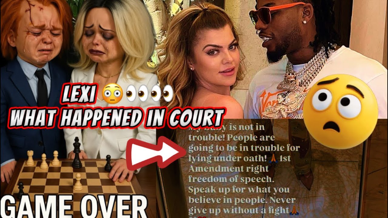 Lexi Says “They” LIED Under Oath 😳‼️ TPO DESTROYING CJ in this Custody ...