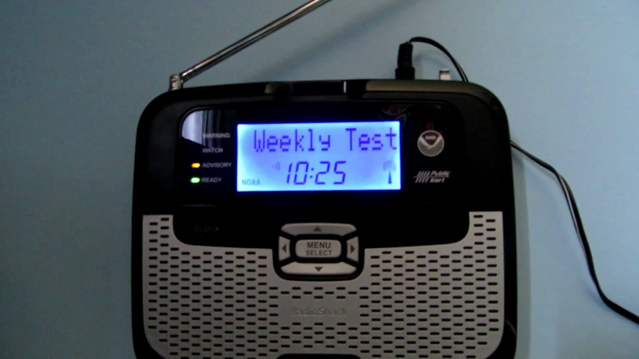 Required Weekly Tests (EAS 172-173) - YouTube