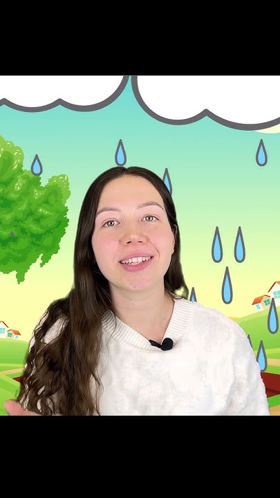 Песенка для детей «Дождик,уходи!» #вокалдлядетей #голосдети #развивашка ...