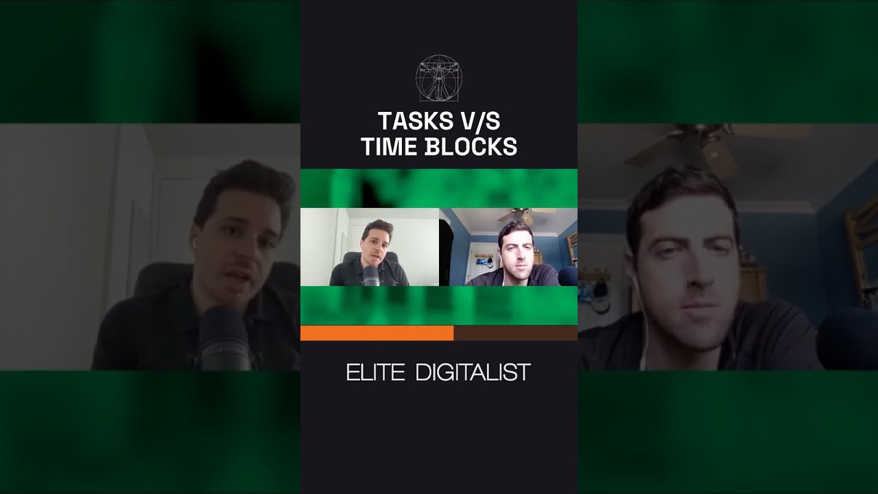 Learn The Difference Between Tasks And Time Blocks YouTube Learn The Difference Between Tasks And Time Blocks YouTube