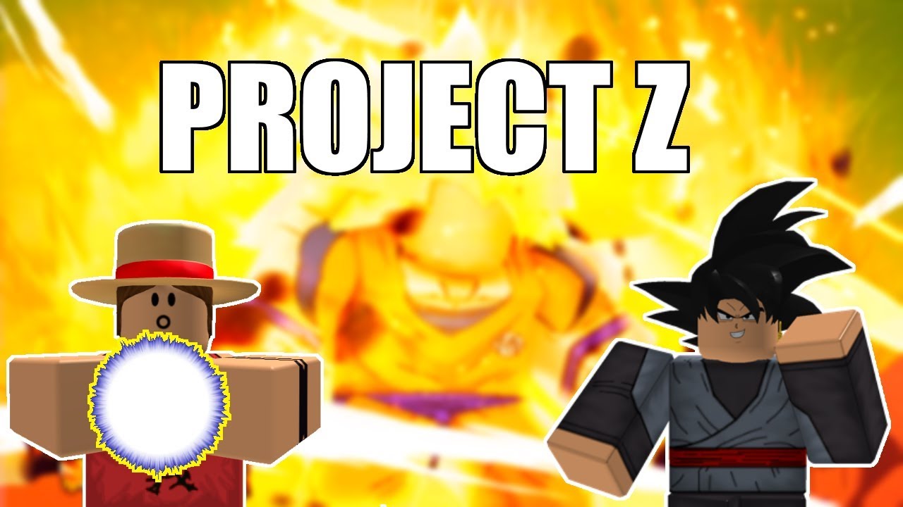 Um novo Dragon Ball épico ! → Roblox Project Z 🎮 - YouTube