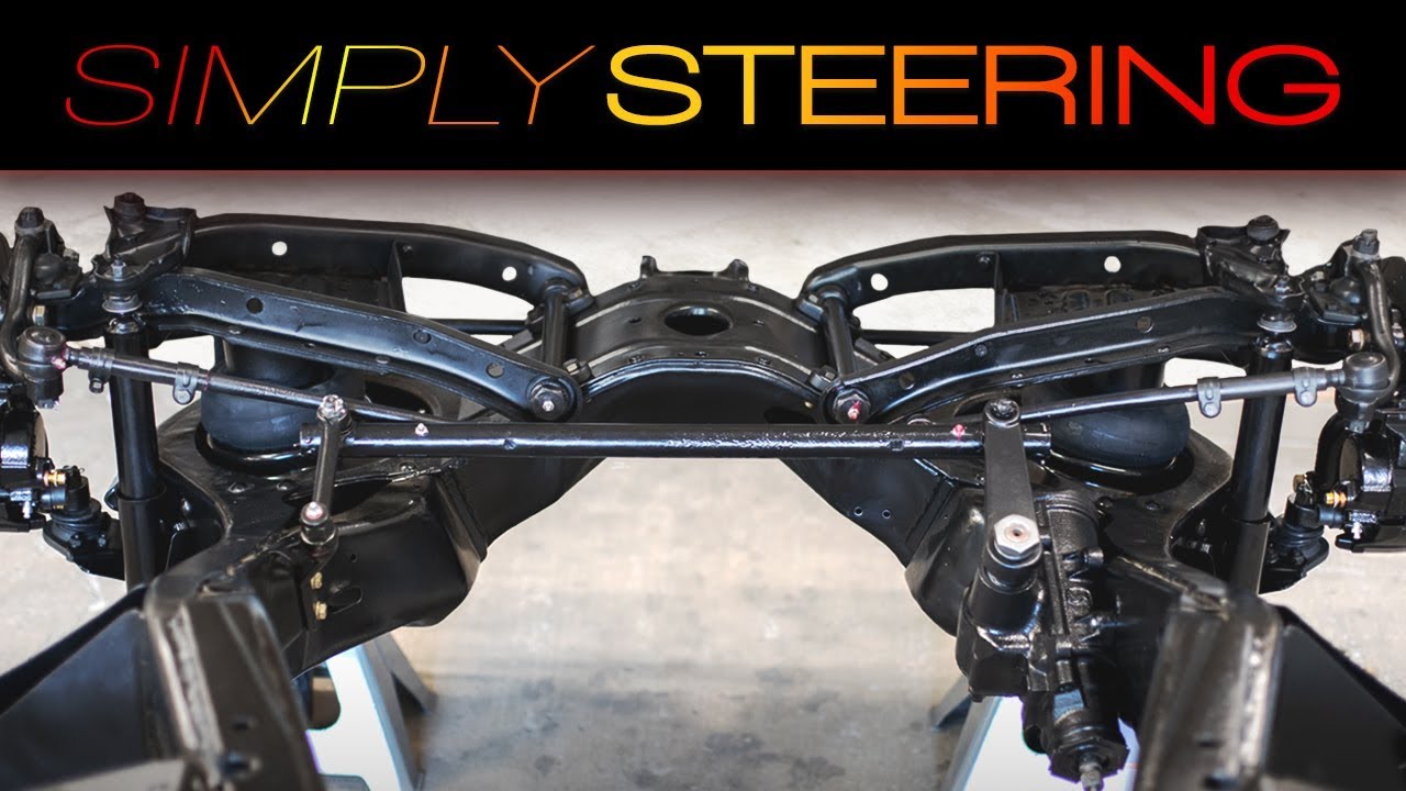 How To Install Steering on the 1959 Cadillac Eldorado Biarritz - YouTube