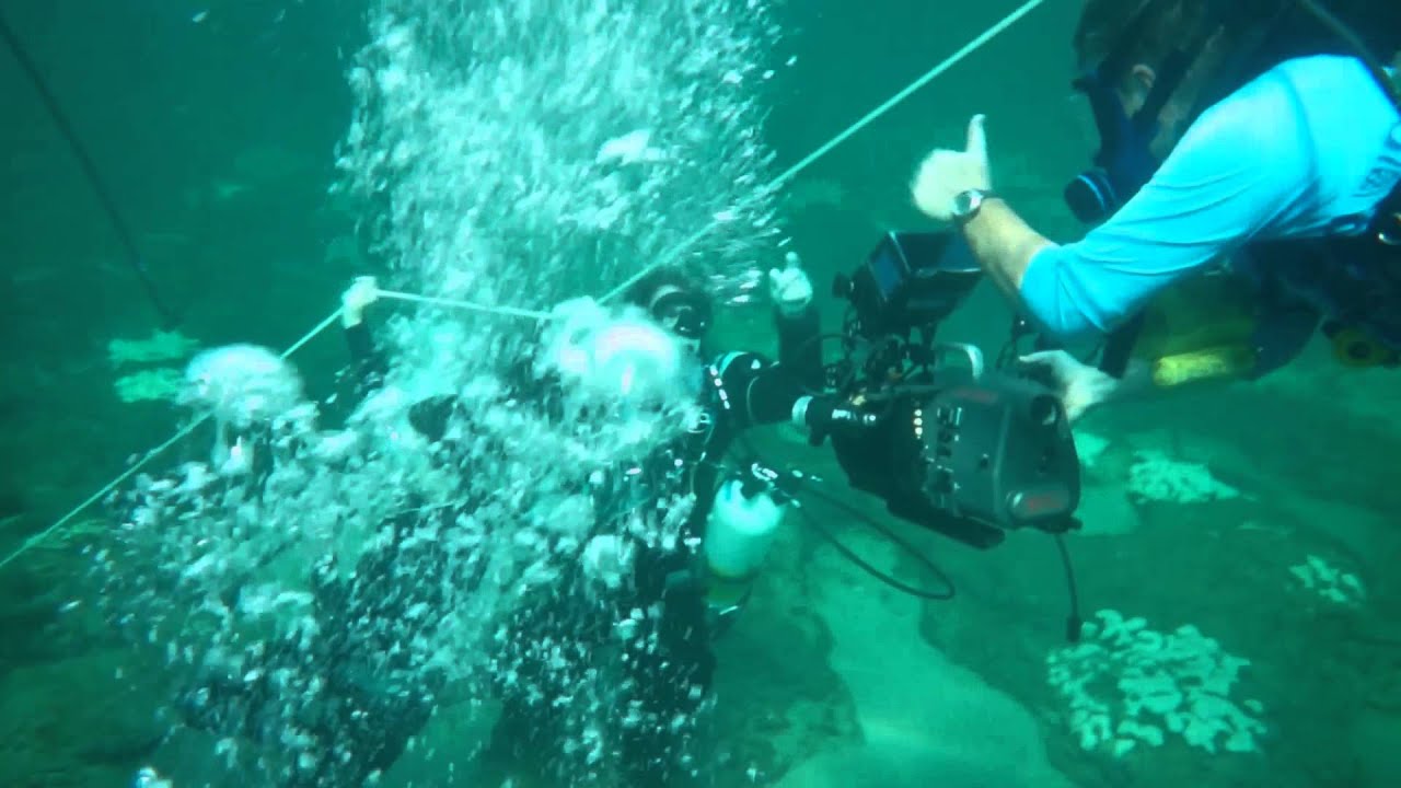Allen Sherrod Finish of his New World Record of 51 Hours Under Salt ...