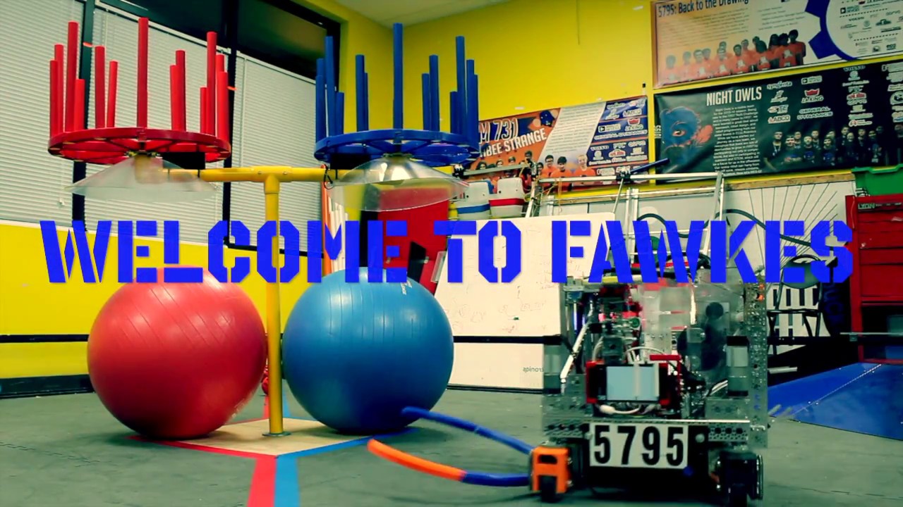 FTC Team 5795: Robot Reveal - YouTube