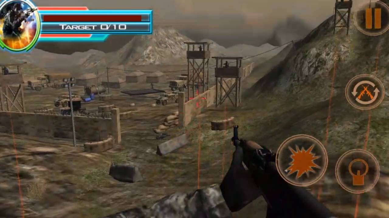 Freedom Fighter - First Person Shooting - Android Game 2016 - YouTube