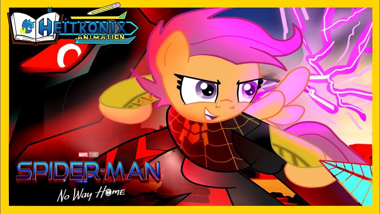 MLP FiM: Spider Mare No Way Home (HTA Style) Teaser Trailer | Heítronix ...
