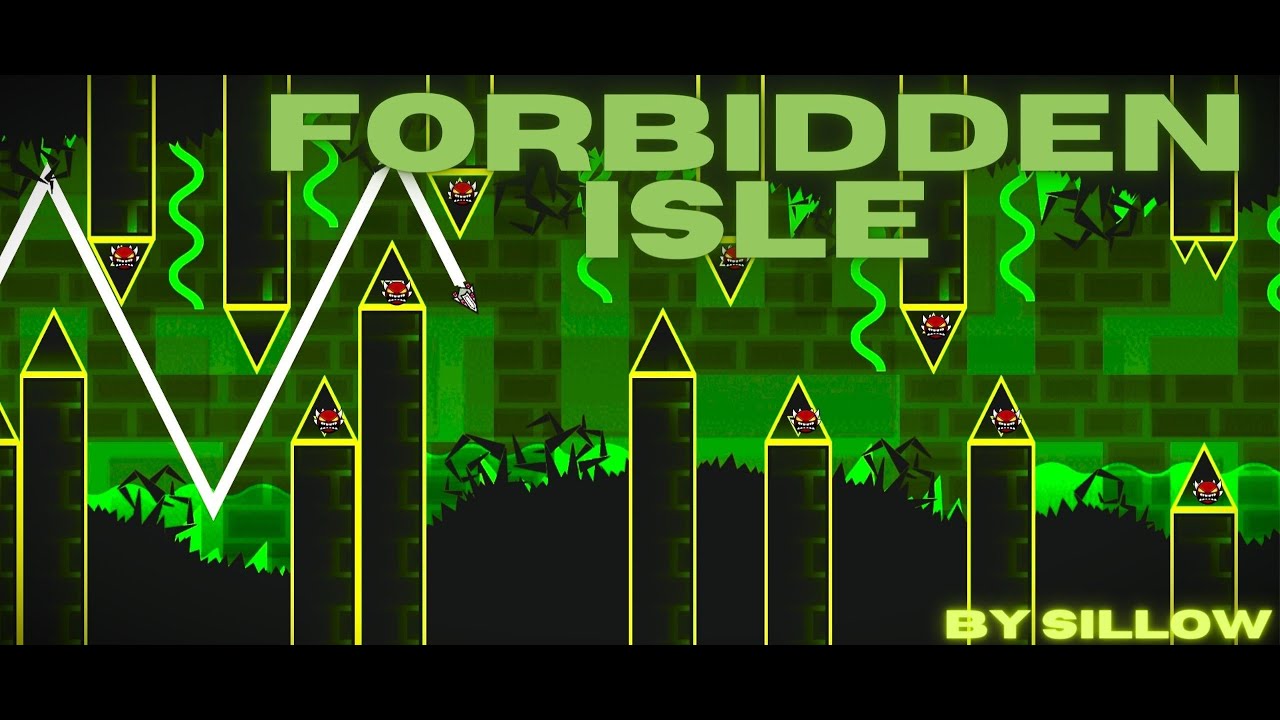 Forbidden Isle (Extreme Demon) completed! [Geometry Dash #116] - YouTube